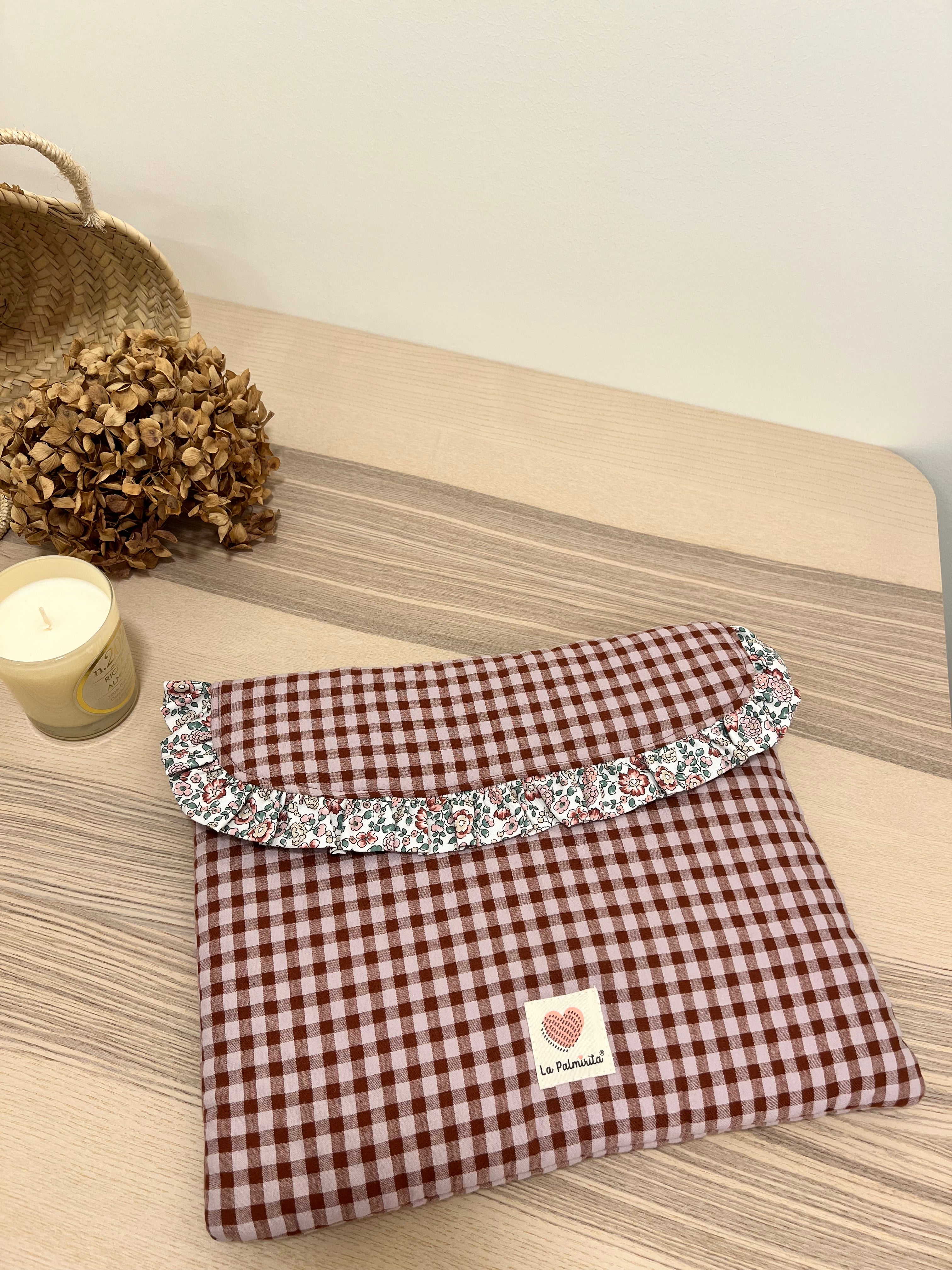 Portadocumentos A4 Vichy uva – LAPALMIRITA